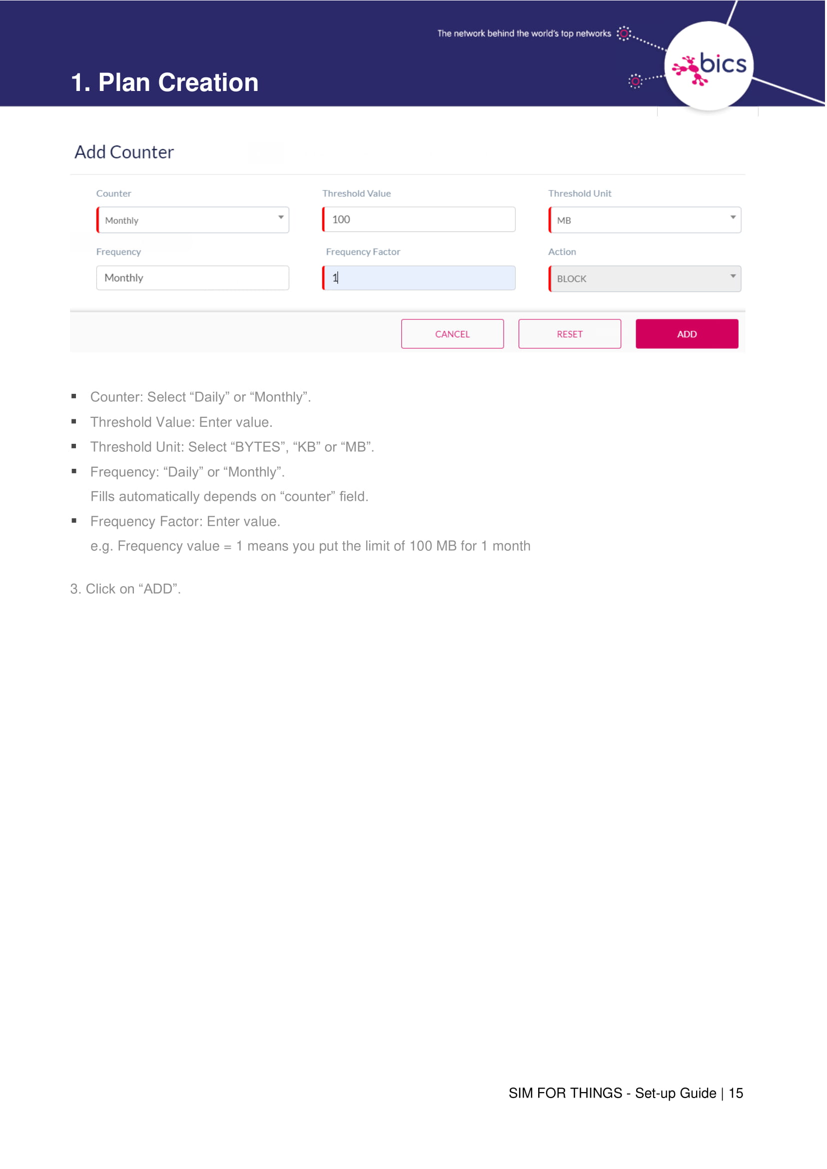 SIM for Things quick setup guide - Reseller version